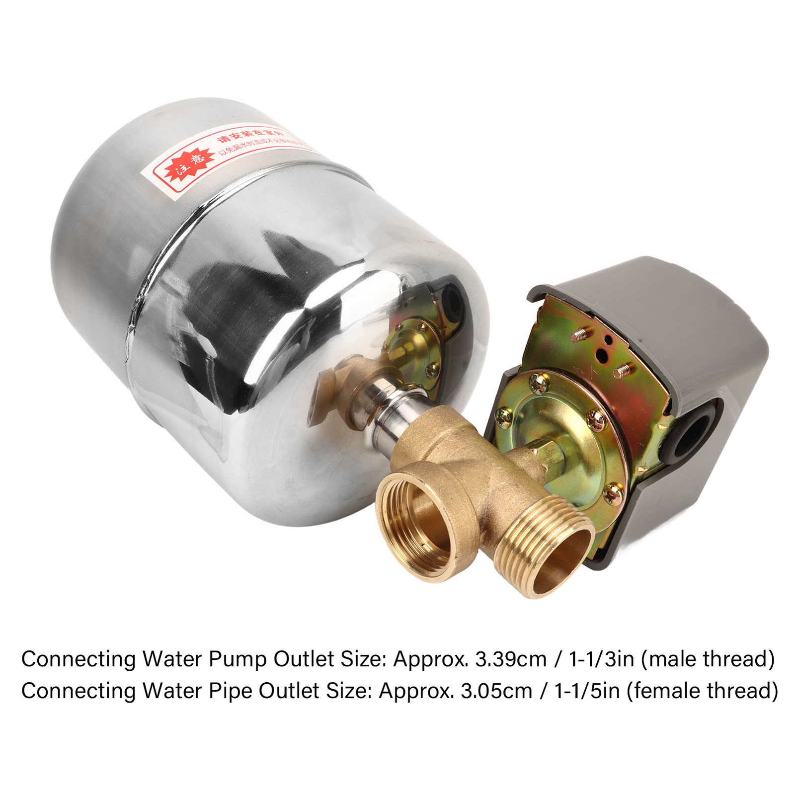 Water Pump Pressure Switch Pressure Tank 4 Way Check Valve Pump ...