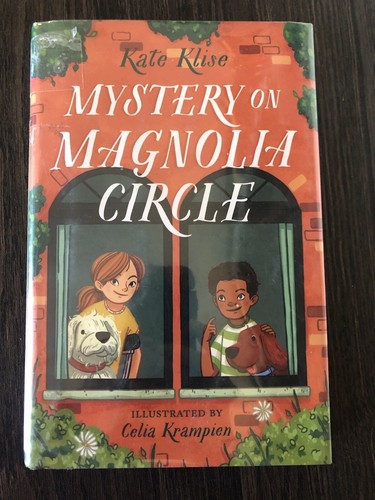 Mystery on Magnolia Circle Hardcover Kate Klise Withdrawn Library book ...