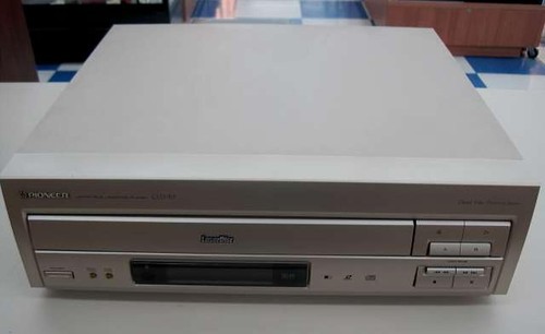 PIONEER CLD-R5 Silver Laser Disc Player LD CD Compatible Test Completed ...