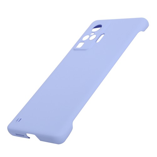 Solid Color Hard PC Plastic Phone Case For Vivo X50 Pro Skin‑Friendly ...