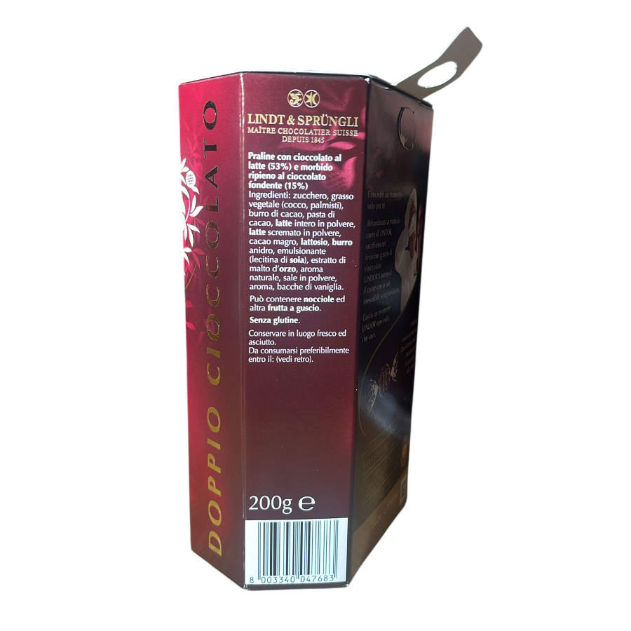 Lindt Lindor Double Chocolate 200 G | eBay