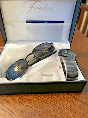 fondini quartz watch and sunglass set | eBay