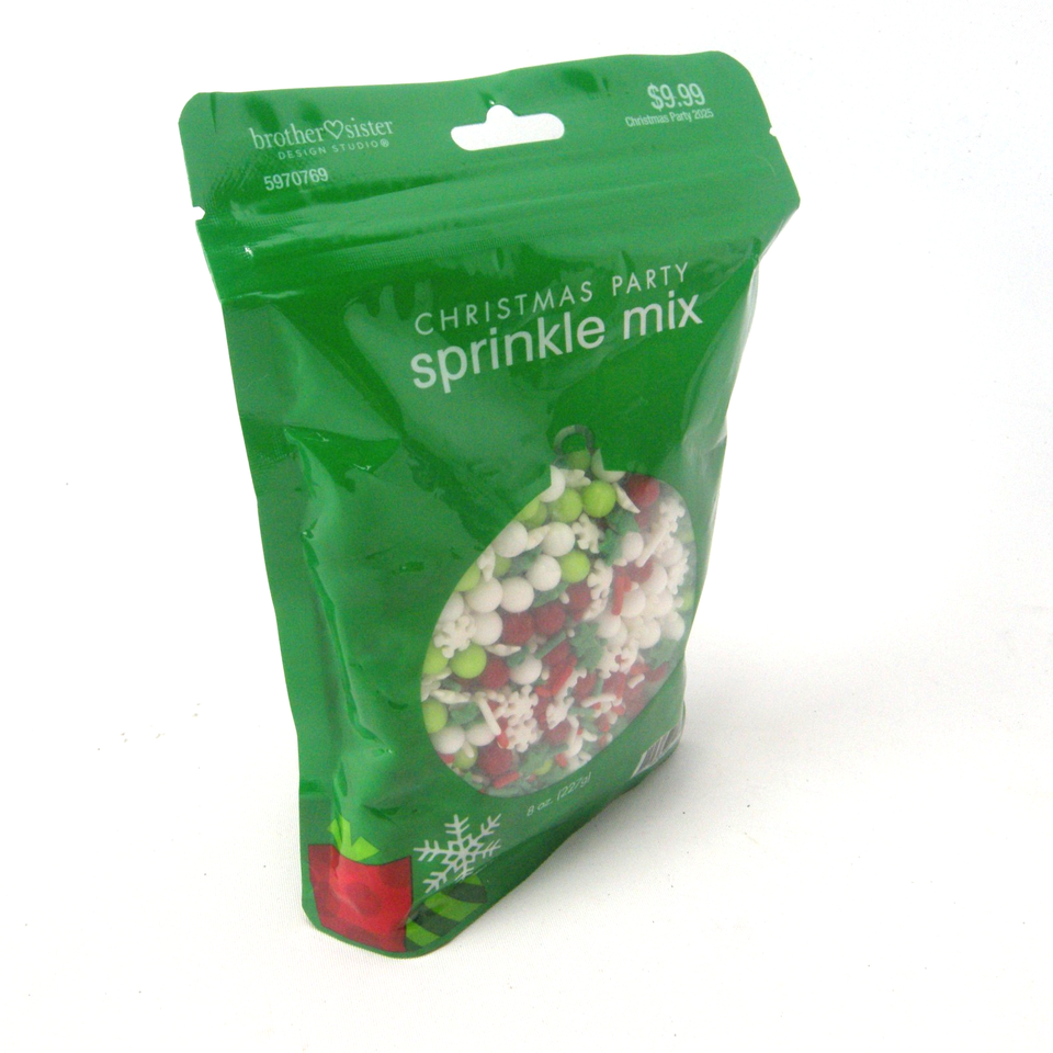 Brother Sister Design Studio Christmas Party Spinkle Mix Exp 12-19-26 ...
