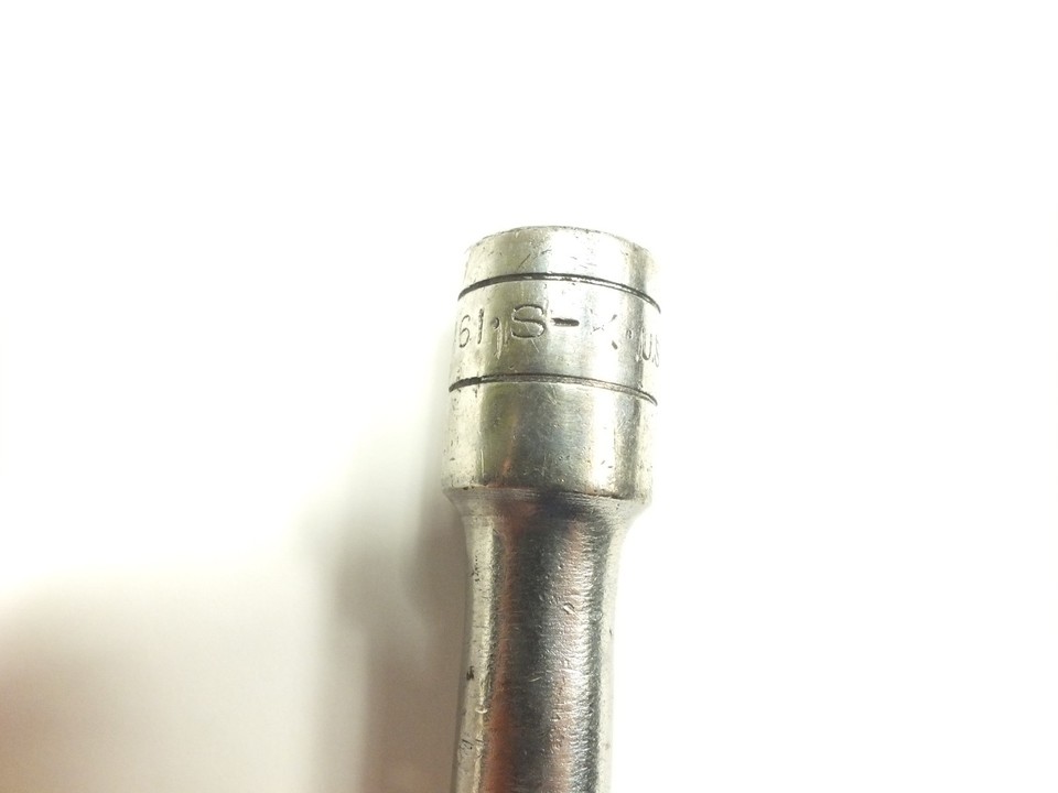 S-K TOOLS 3/8" DRIVE 6" RATCHET SOCKET EXTENSION BAR 45161 - MADE IN ...