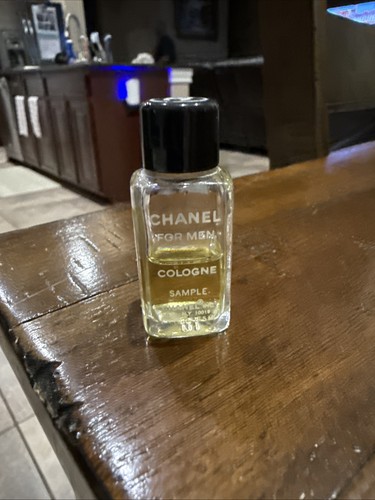 Chanel For Men Cologne Sample Size 1/4 Fl Oz 7.5 ML | eBay