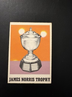 1970 OPC 🇨🇦 SET BREAK #257 JAMES NORRIS TROPHY EX! CENTERED! | eBay