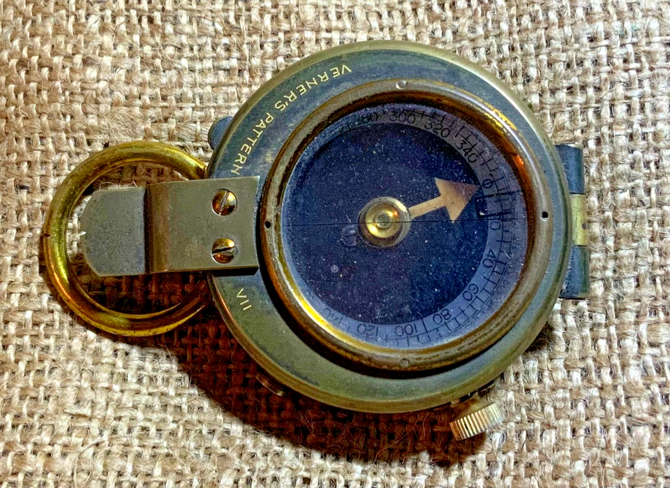 WW2 British vernier pattern compass mark VII. | eBay UK