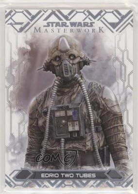 2017 Topps Star Wars Masterwork Edrio Two Tubes #30 4y7 | eBay