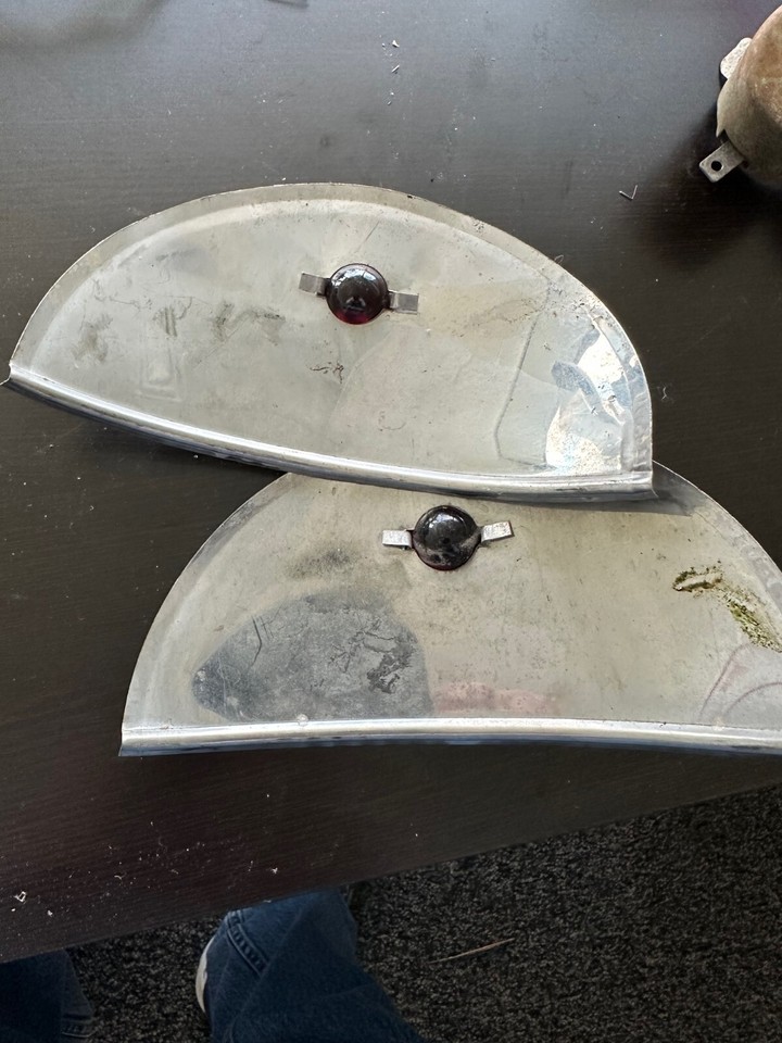Model A Ford Headlight Visors | eBay