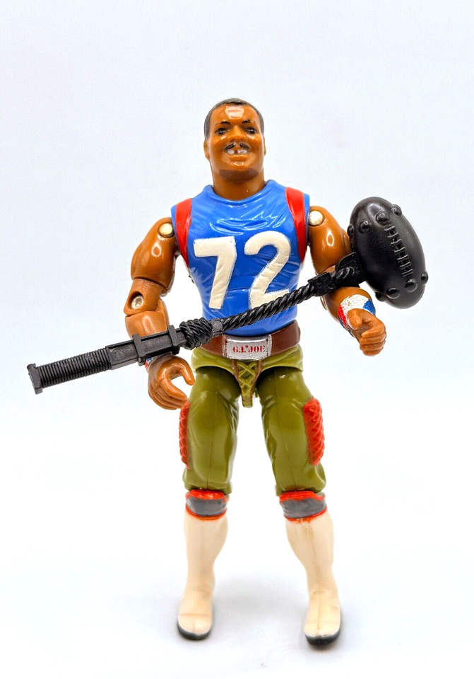 FACTORY ERROR Rare 100% Complete Near MINT 1987 GI Joe THE FRIDGE ...