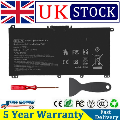 FOR HP 240 G7 245 250 G7 255 340S 470 G7 / 340 G5 348 G5 BATTERY HT03XL ...
