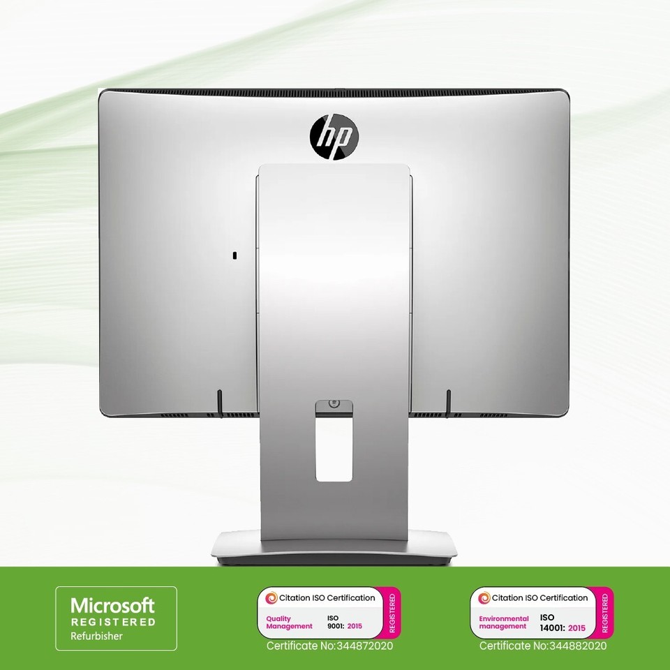 HP Pro One 400 G2 20" PC AIO i5-6500 2.5GHz 8GB RAM 128GB SSD Win11 ...