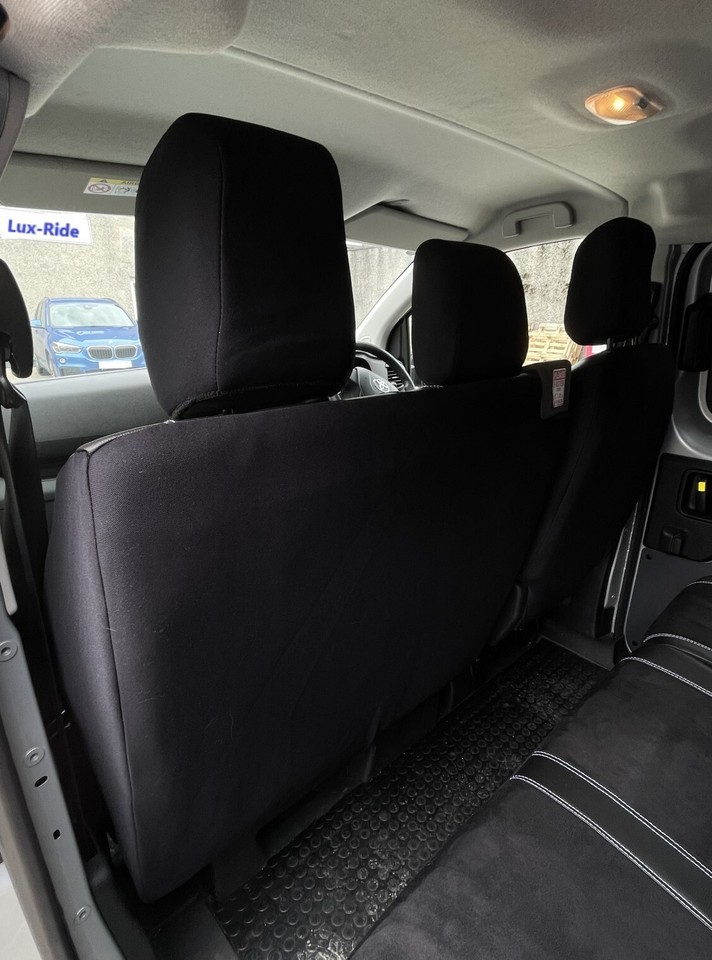 CITROEN DISPATCH Mk3 2017 - 2024 ART. LEATHER TAILORED FRONT SEAT ...