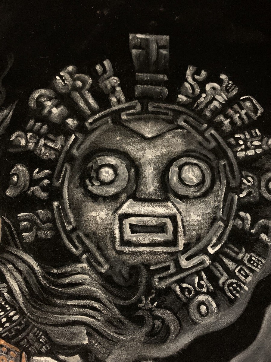 Inca Sun Disk Ominous New Interpretation Of Aztec Sun Stone