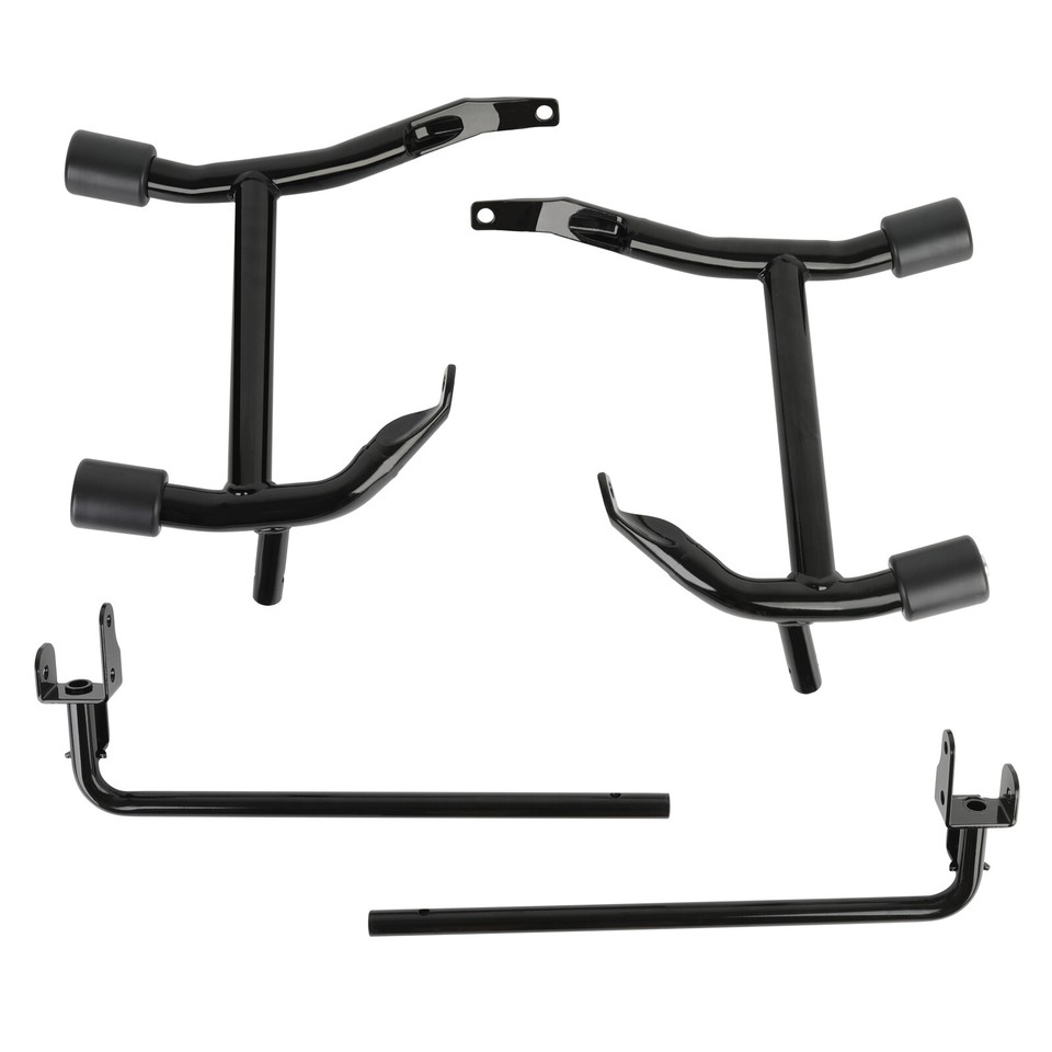 Saddlebag Guard Tip-Over Bar For Harley Touring Road Glide Street Glide ...