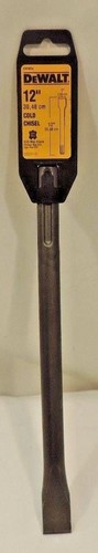 Dewalt DW5834 1" x 12" SDS Max Cold Flat Chisel USA | eBay