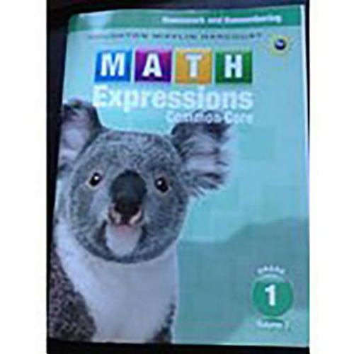 Math Expressions Ser.: Math Expressions : Homework and Remembering ...