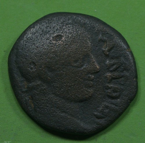 Roman Provincial ae20 Bronze Coin of Severus Alexander EAGLE JUDAEA | eBay