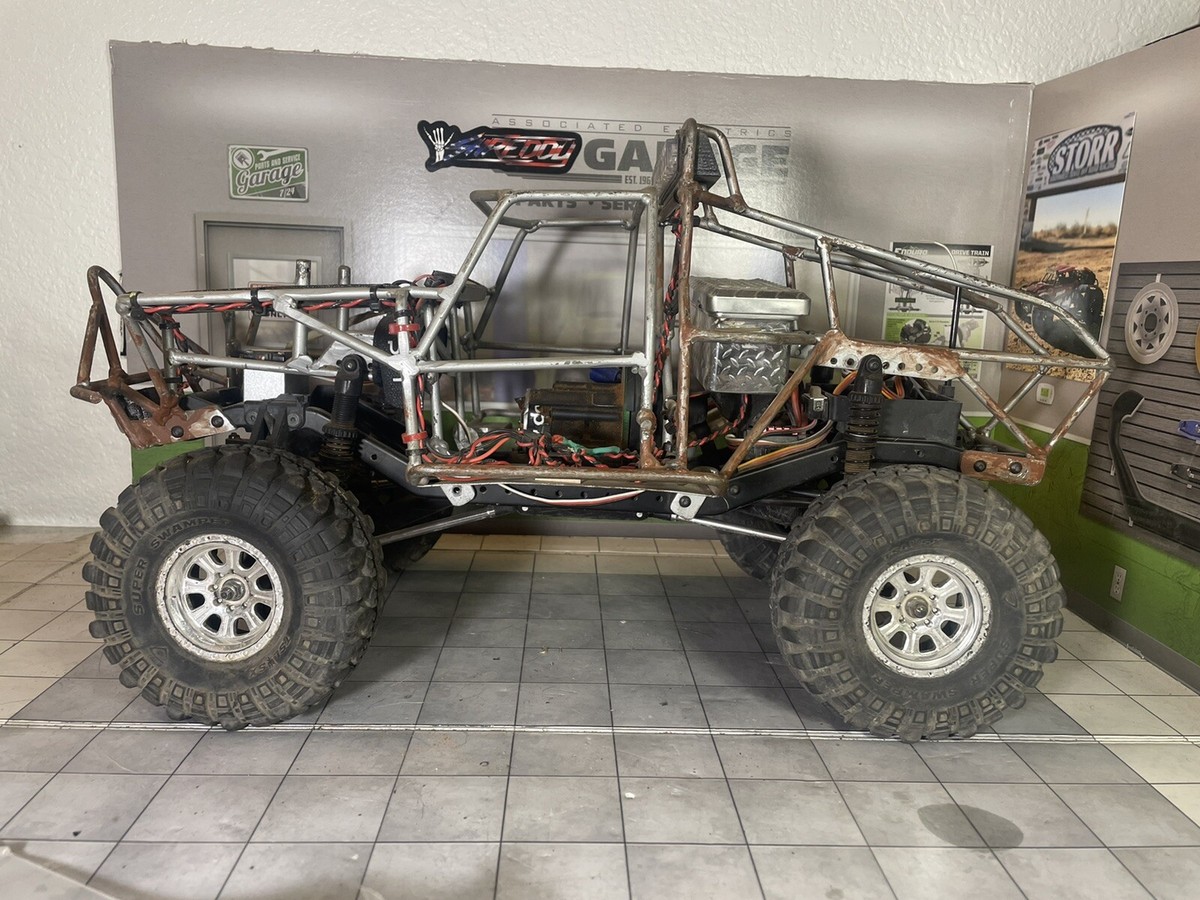 Custom Rc Rock Crawler Chassis