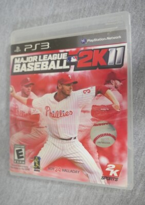 Major League Baseball 2K11 (Sony PlayStation 3, 2011) PS3 Video Game ...