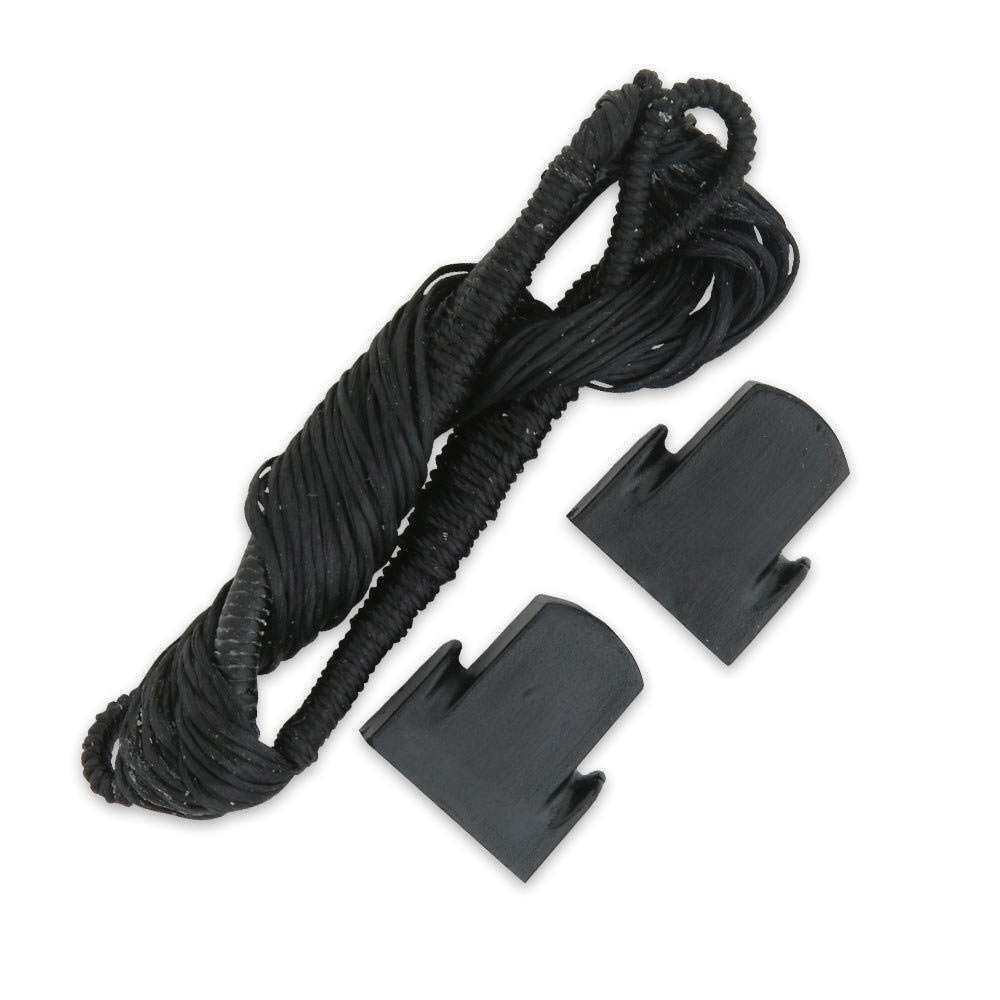 80Lb Crossbow Replacement String and 2 end caps 80 LB Pistol Gun Cross ...