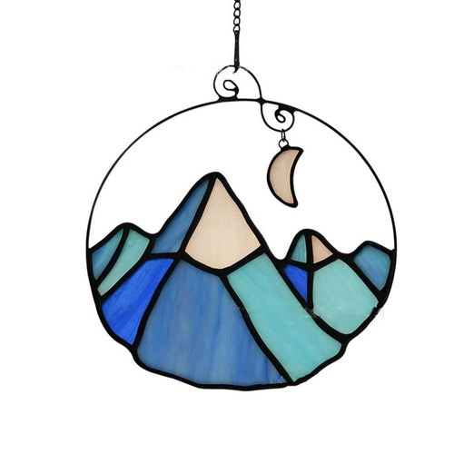 Acrylic Sun Catchers Home Decor Colorful Creative Window Pendant ...