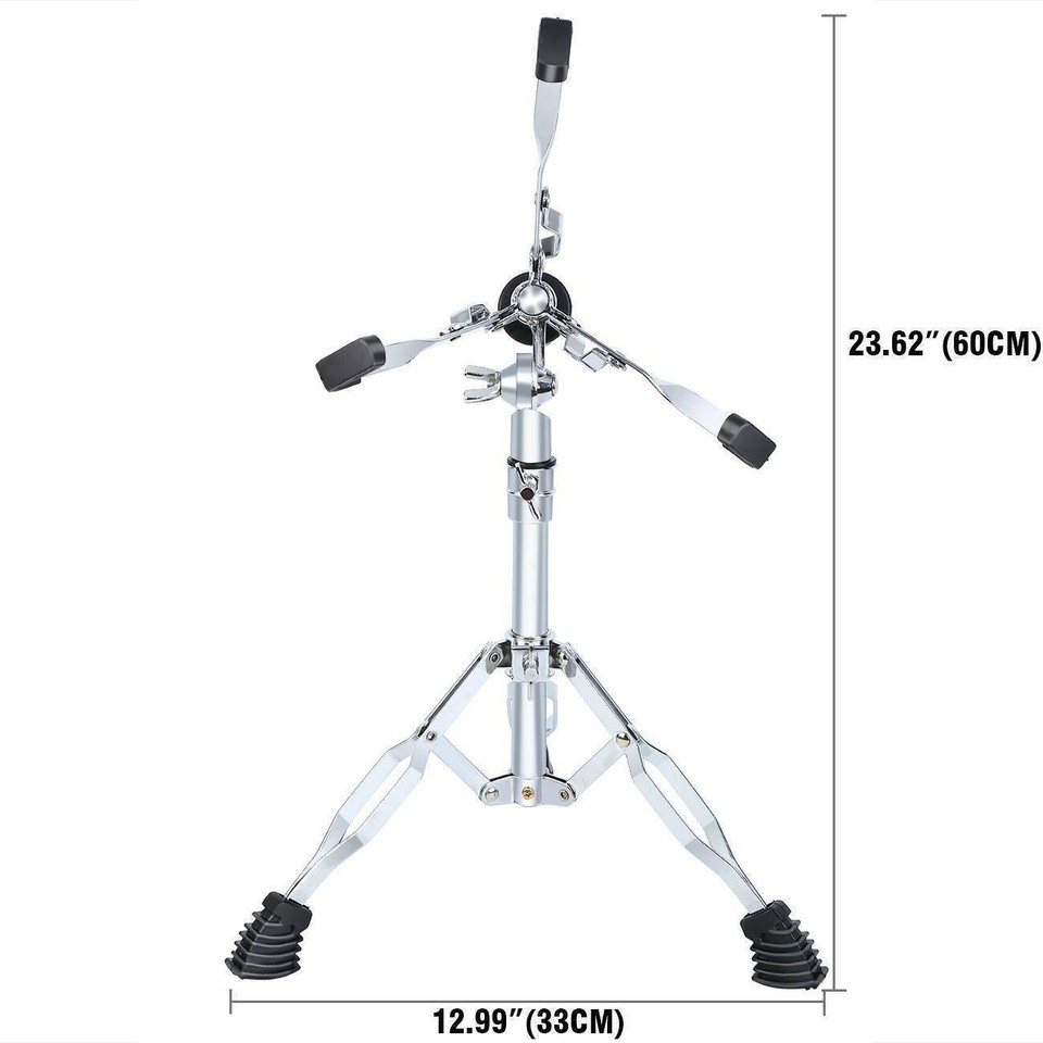 Brand New Snare Drum Stand Heavy Duty Mount Tripod Holder Concert Stand ...