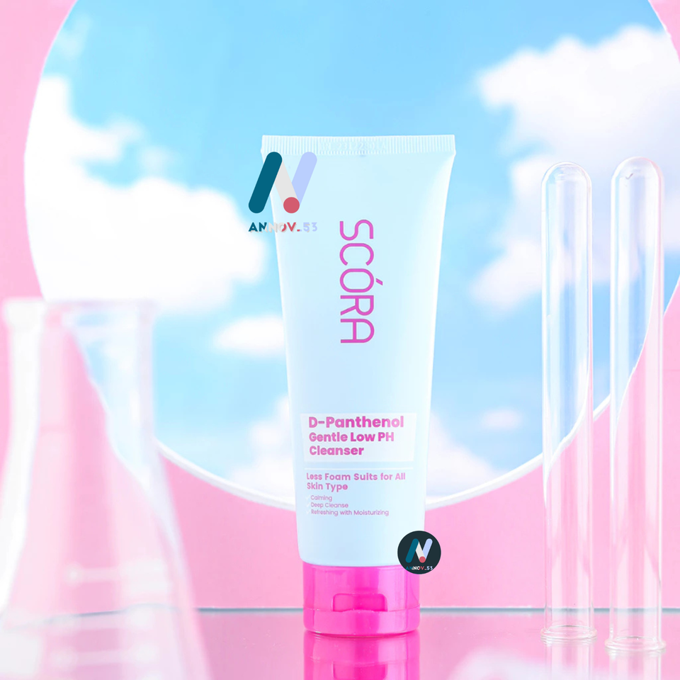 SCORA Facial Wash Moisturize Redness Hydrated Anti-Aging Sensitive Skin ...