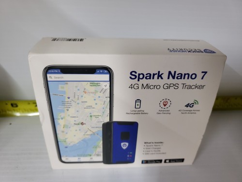 Spark Nano 7 GPS Tracker with 4G Micro GPS Tracker untested | eBay
