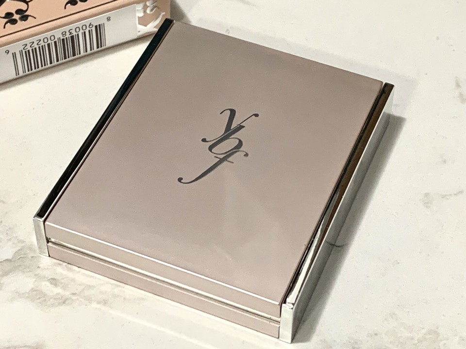 New in box, YBF Your Best Friend ~ yellow neutralizing pressed powder ...