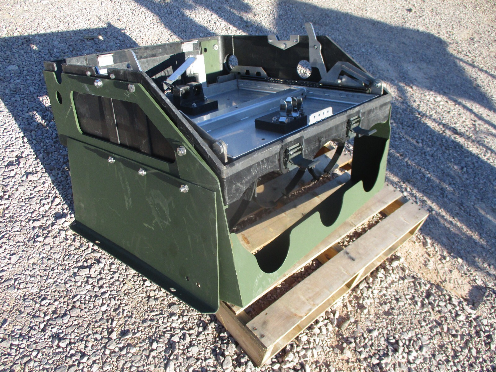 NOS Battery Box & Air Tank Bracket Assy, for FMTV LMTV LTAS?? M1078 | eBay