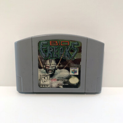Bio Freaks for the Nintendo 64 N64 31719199785| eBay