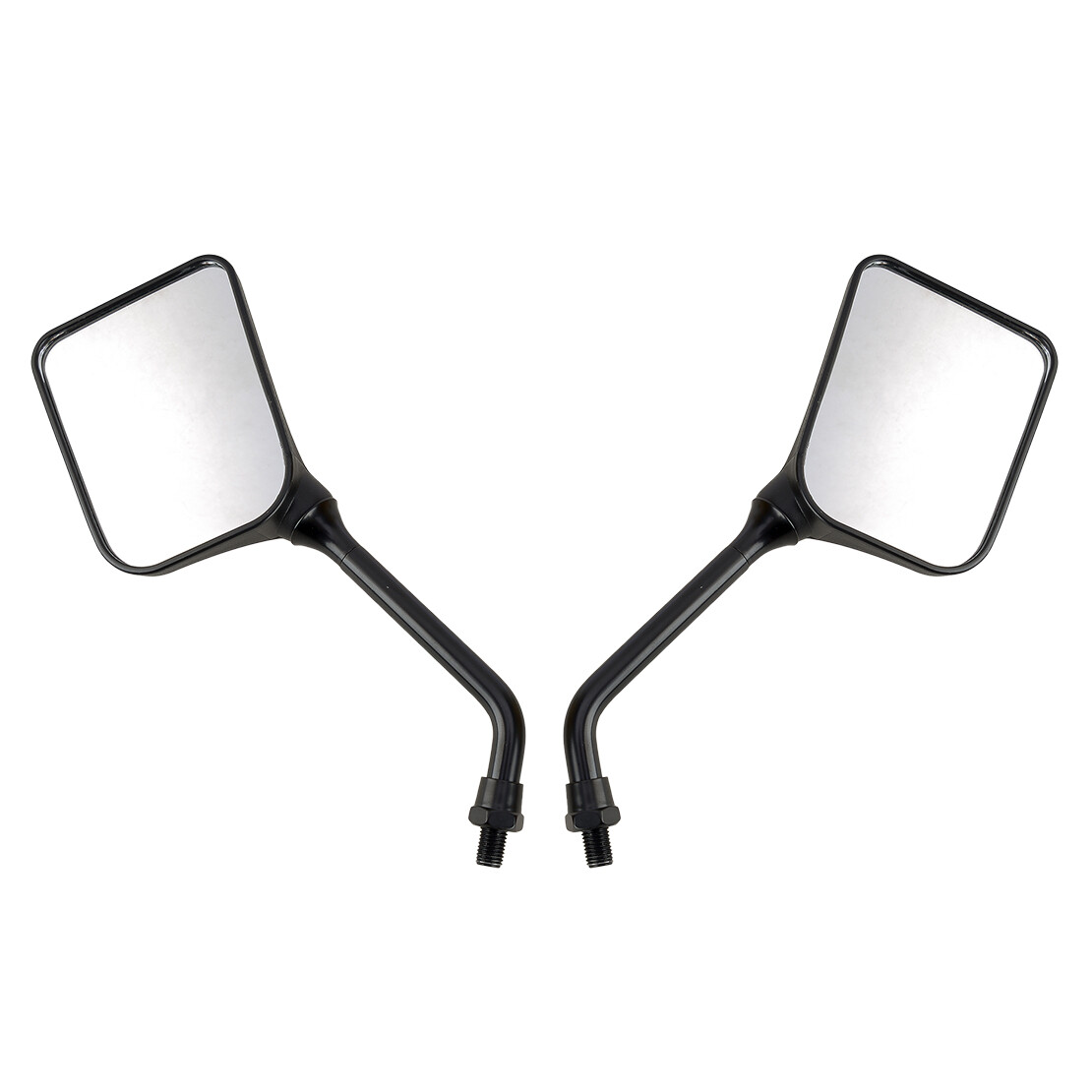 1Pair Rearview Side Mirror Fit For Suzuki ATV Vinson 500 King Quad 400 ...