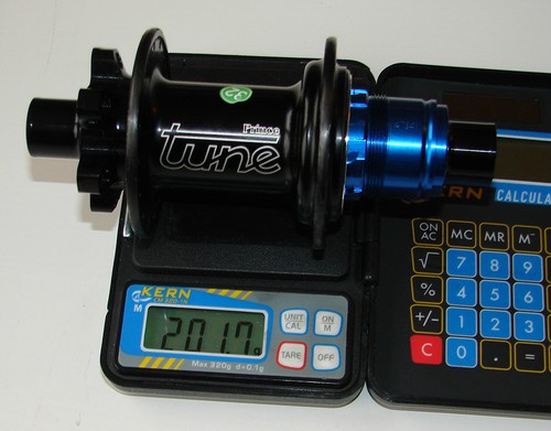 Tune hubs Set Prince Princess 32-hole Carbon Disc Hub Set x12 QR 15 ...
