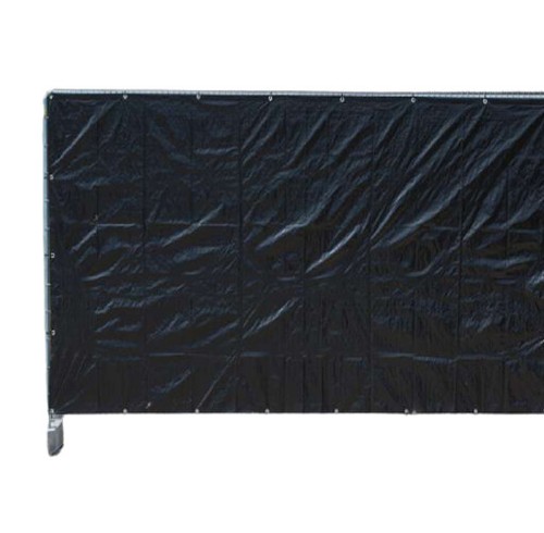 Heras Fence Tarpaulins ECONOMY 100gsm, Fence Tarp, Temporary fence ...