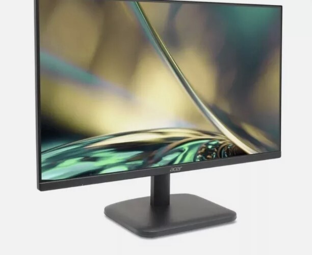 Acer EK271 Ebi 27" Full HD 1080p VGA HDMI LCD Monitor, Black | eBay