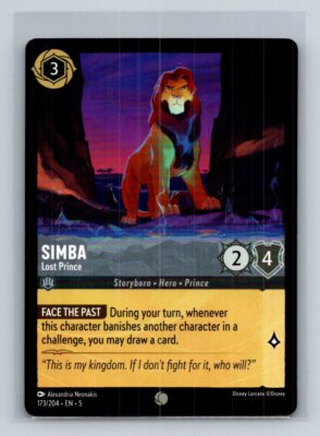 Simba - Lost Prince #173 | eBay