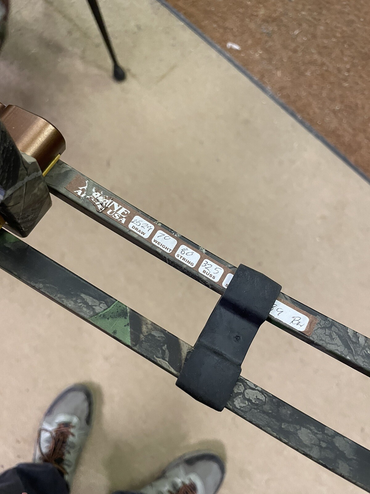 Compound Bow Rt Hand Alpine Ravage 27/70 Sights Rest Stabilizer | eBay