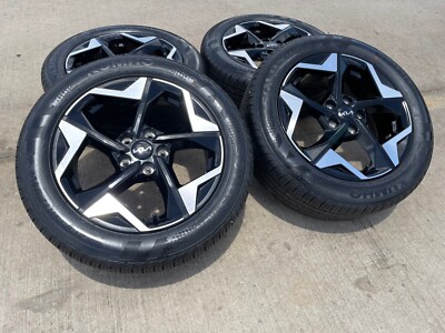 17" Kia K4 K5 Soul Seltos OEM wheels rims Sonata Stinger Forte 2024 ...