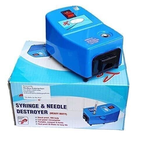 ABS Syringe Needle Destroyer Electrical Cutter Syringe Needle (Shock ...