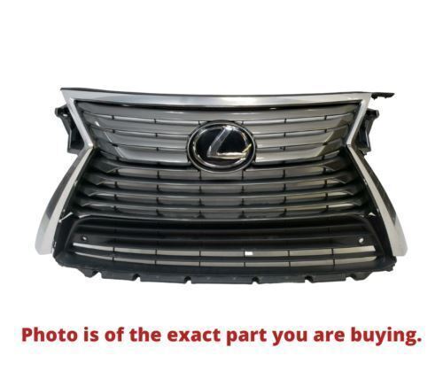 Lexus RX350 RX450h 2016–2019 Grille Front with Emblem OEM 53111-0E170 ...