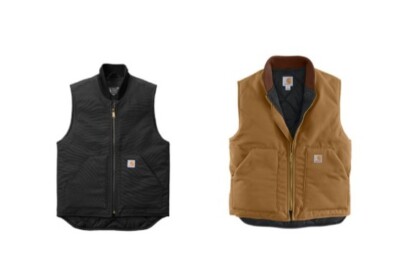 Carhartt V01 Arctic Quilt Lined Duck Vest [V01-BX45] on Hand- Ships NOW ...