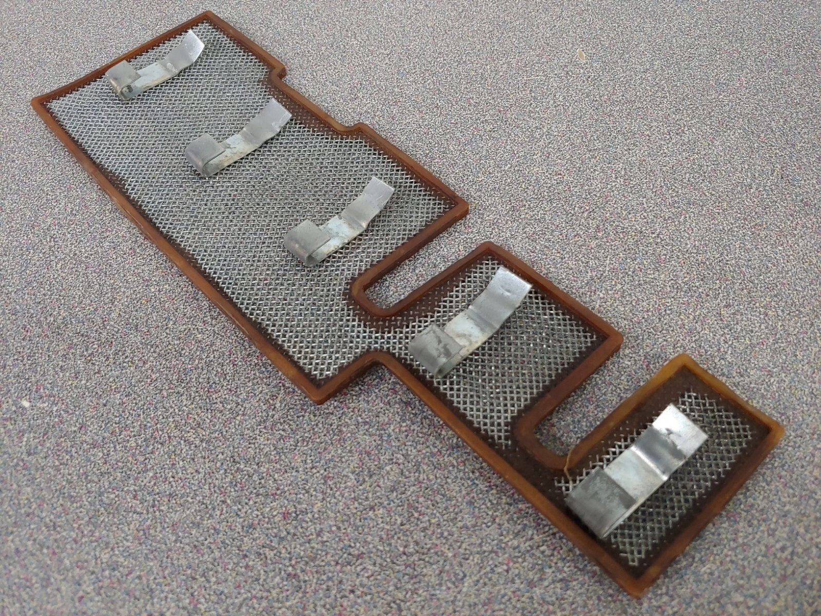 Very Original Genuine Porsche 911 914-6 Oil Baffle Windage Screen Left ...