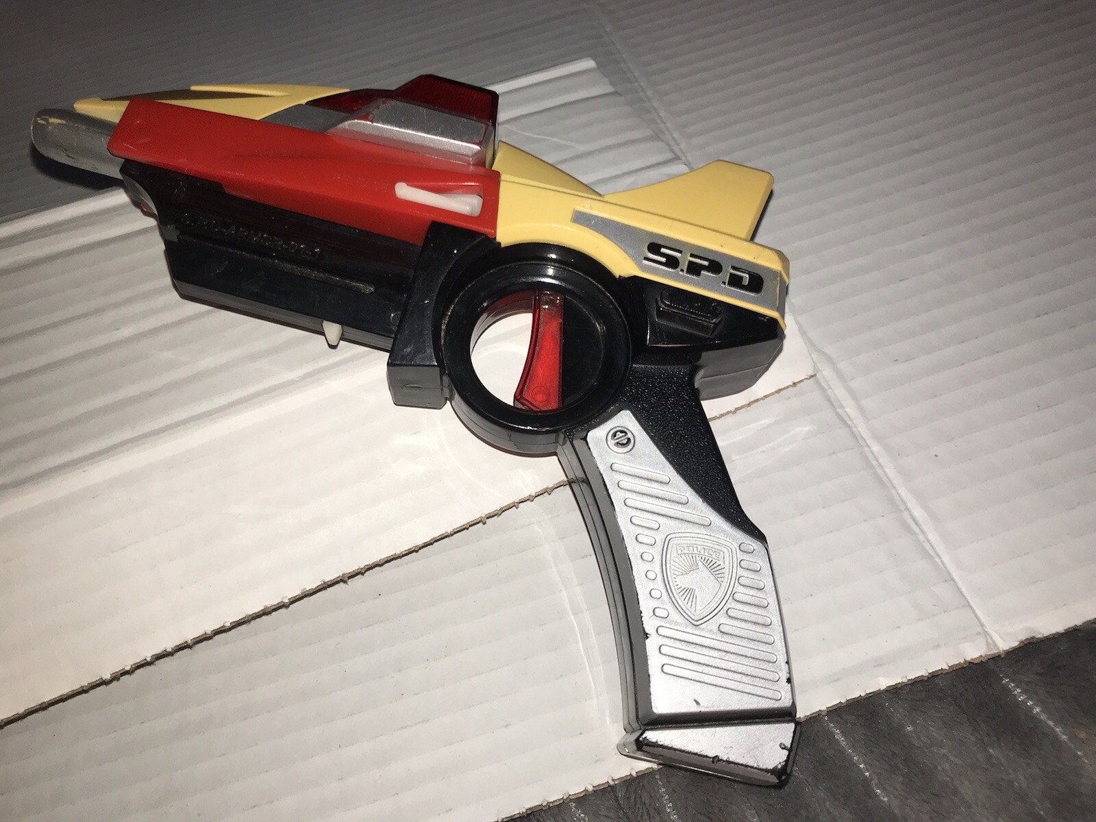 Power Rangers SPD Red Toy Gun Tested Lights & Sound … - Gem
