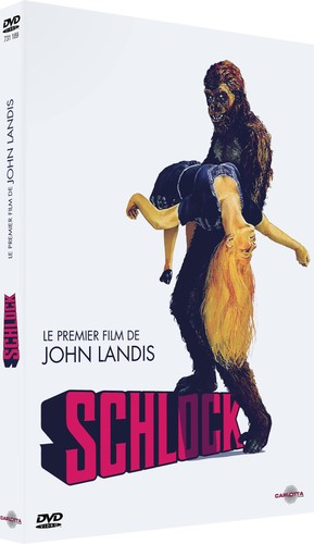 Schlock (1973) (DVD) John Landis Saul Kahan Joseph Piantadosi (UK ...