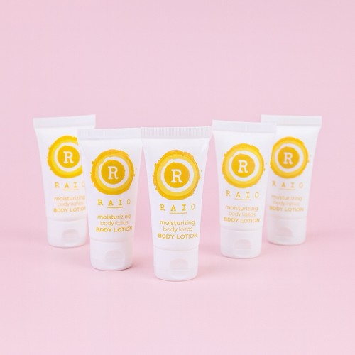 Lot of 5 RAIO Citrus Mint Moisturizing Body Lotion Travel Size Tubes 1 ...