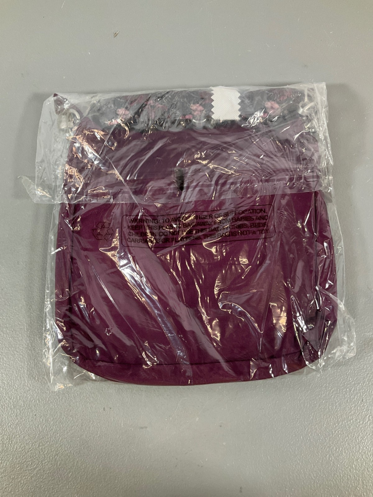 Baggallini Town Square Crossbody Bag - Eggplant, Versatile Dual Straps ...