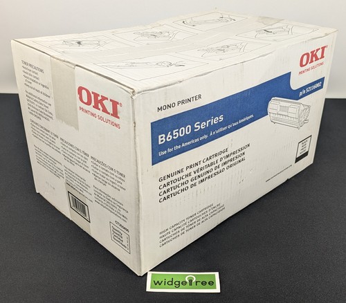 OKI B6500 Series Black Toner Cartridge - 52116002 | eBay