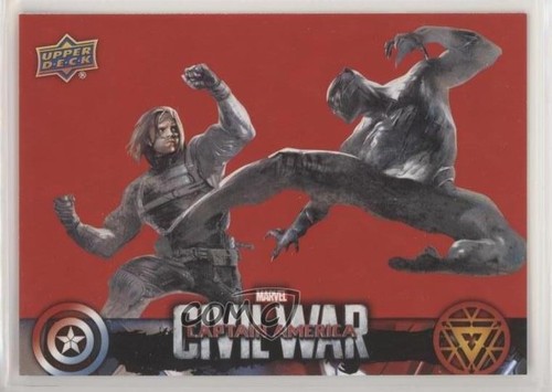 2016 Marvel Captain America: Civil War Retail Winter Soldier Black ...