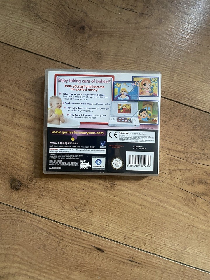 Imagine Babies Nintendo DS Game | eBay UK